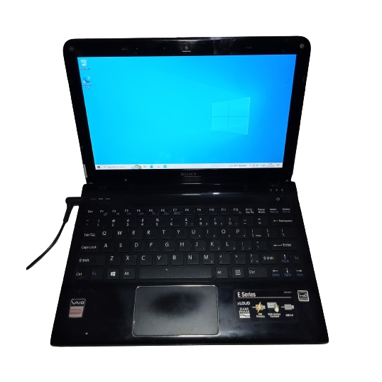 Jual Notebook SONY VAIO Model SVE111B11W AMD E2-1800 APU with Radeon ...