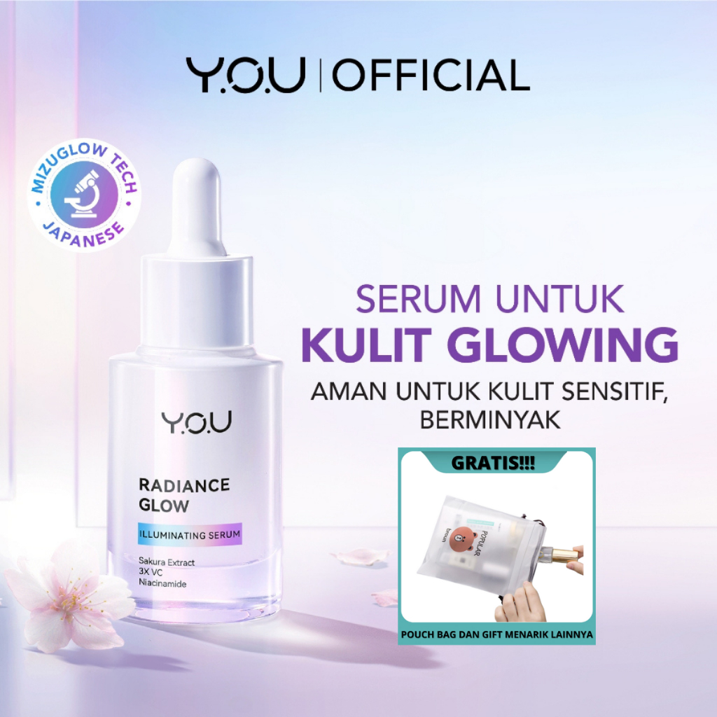 Jual YOU Radiance Glow Illuminating Serum | Brightening Vitamin C ...