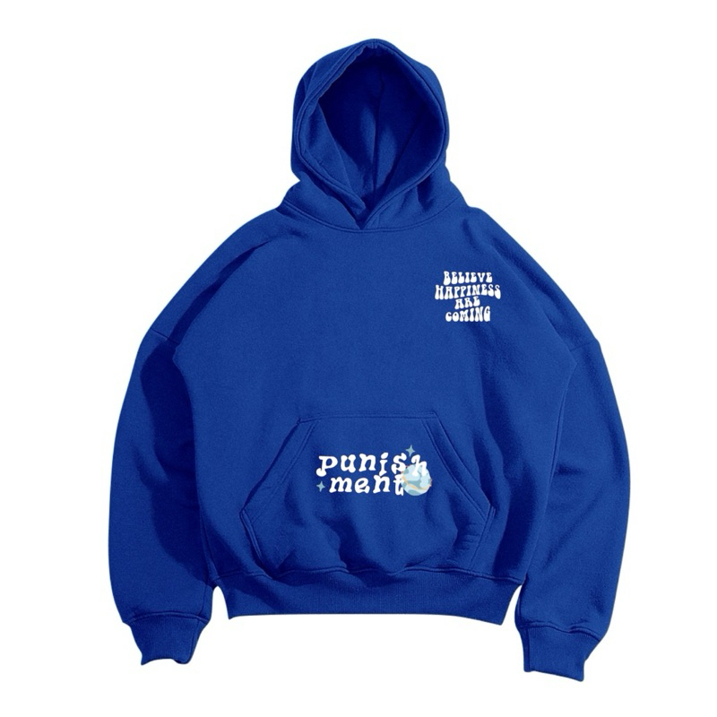 Jual Hooded boxy/hoodie boxy oversize/hoodie original punishment /hoodie boxy fit/hoodie boxy ...