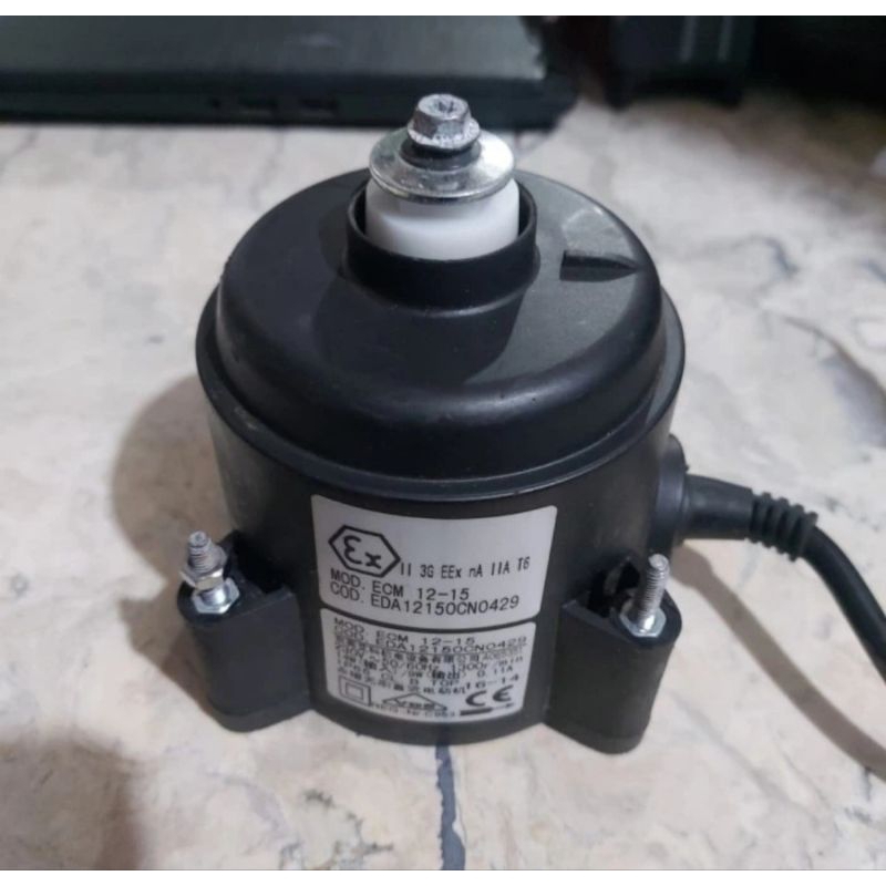 Jual MOTOR FAN KONDENSOR SHOWCASE 230V-50/60HZ 1300R/MIN 14WATT ...