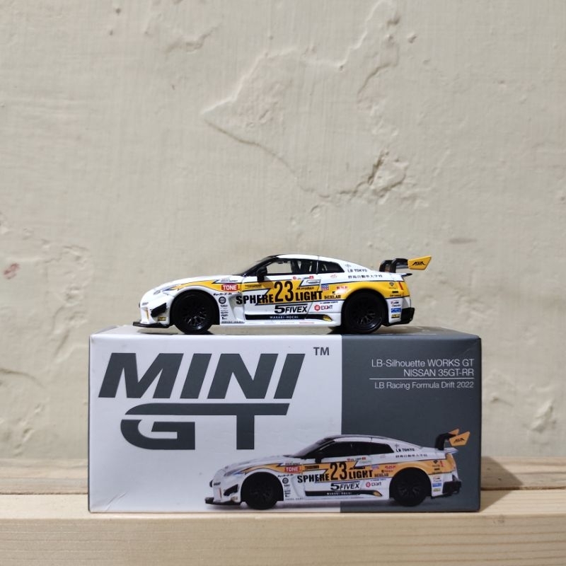Jual Mini GT NISSAN GT-R R35 LBWK Formula Drift | Shopee Indonesia