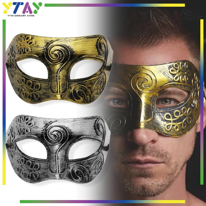 Jual Topeng Pesta Party Mask/Topeng Halloween/Party Mask Cowok ...