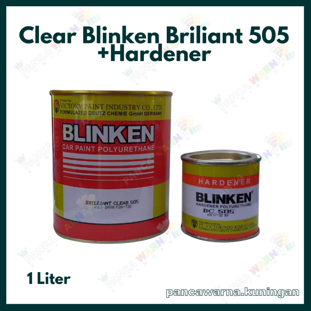 Jual CLEAR / PERNIS BLINKEN 2600, BRILIANT 505 , CELDONE , GTX 4001 ...