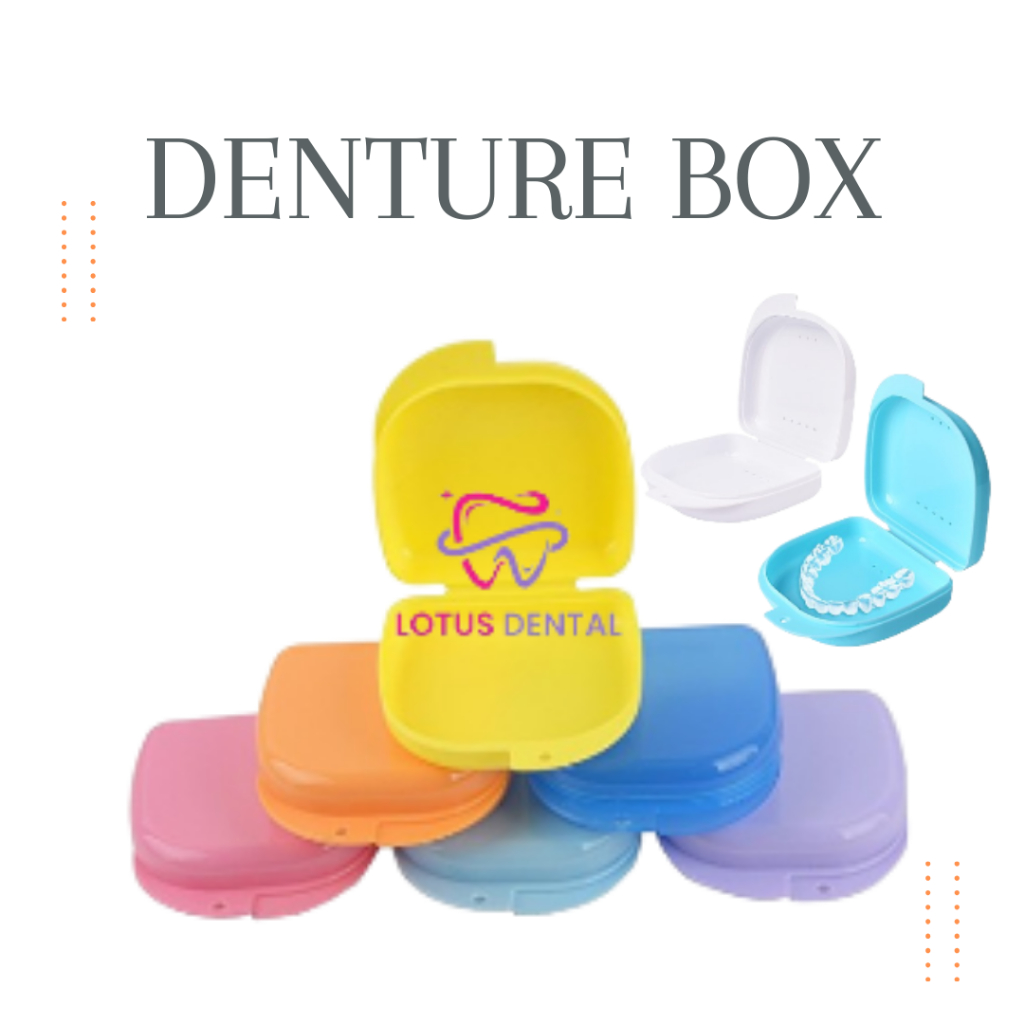 Jual Denture box kotak prothesa protesa kotak gigi palsu tempat ...