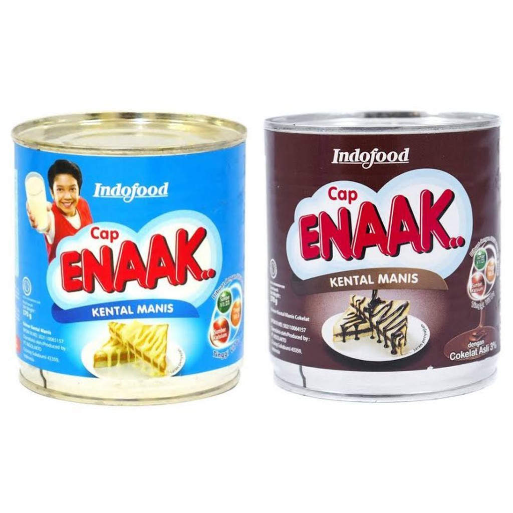 Jual Susu Kental Manissusu Cap Enaksusu Kaleng 370 Gr Shopee Indonesia 