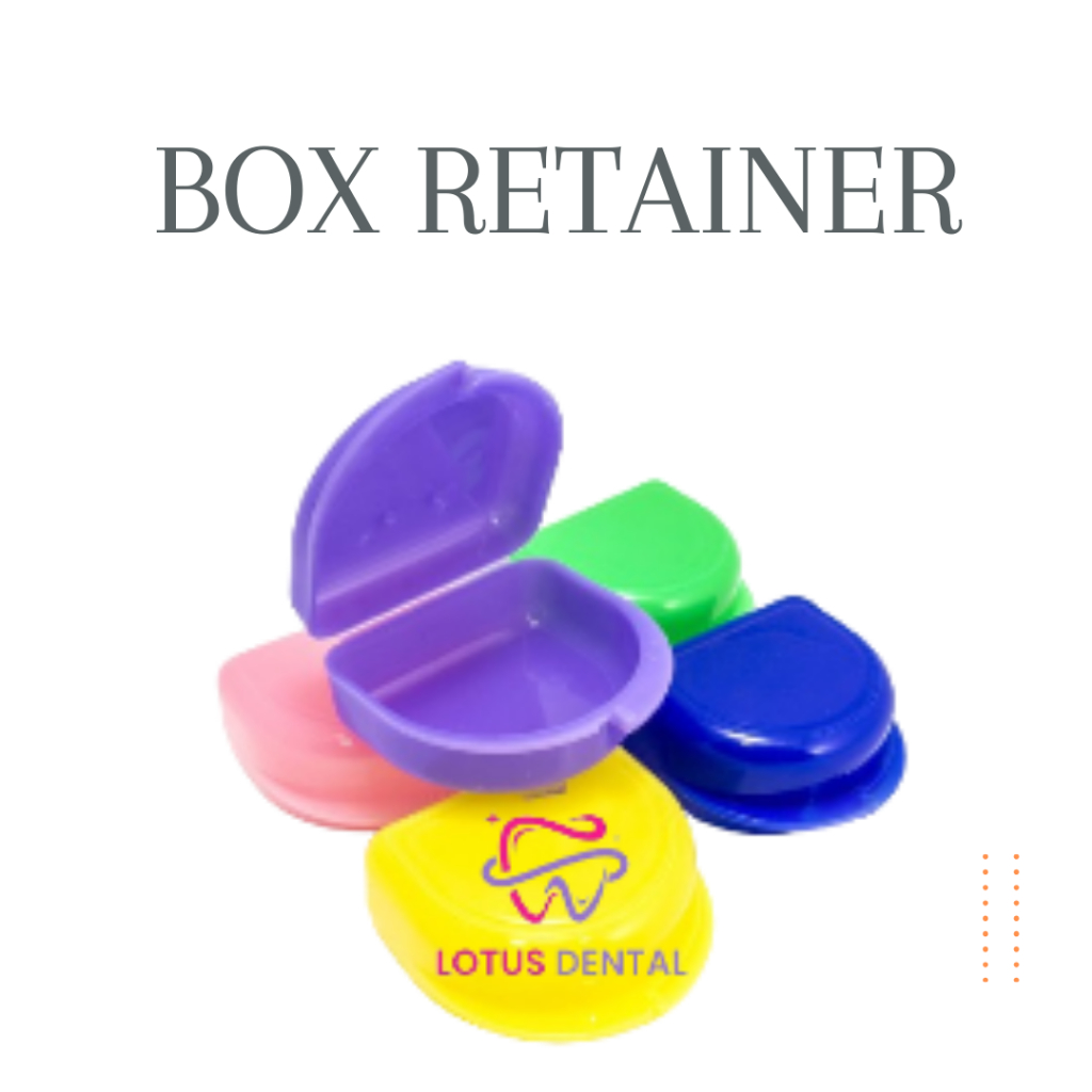 Jual Kotak retainer behel ortho besar denture box gigi palsu tempat ...