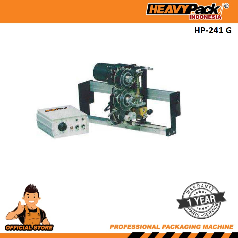 Jual HEAVYPACK HP-241G Hot Code Printer 400mm | Shopee Indonesia