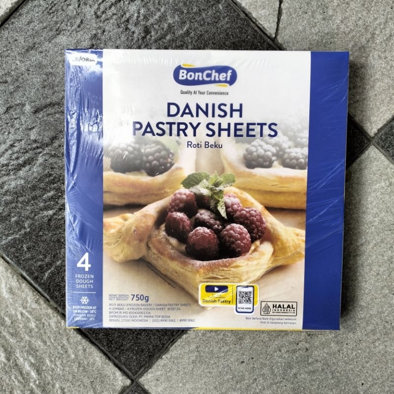 Jual Bonchef Danish pastry 750 gr | Shopee Indonesia