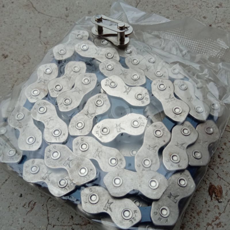 Jual kmc chain K710 rantai sepeda bmx single speed | Shopee Indonesia