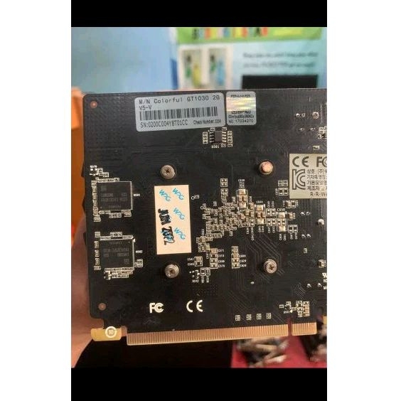 Jual Vga GT 1030 2GB GDDR5 Colorful Pembelian 2021 2022 | Shopee Indonesia