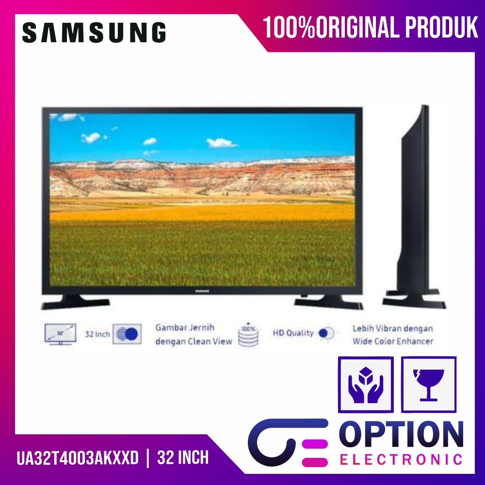 Jual SAMSUNG UA32T4003AKXXD / 32T4003 LED TV 32 INCH - GARANSI RESMI ...