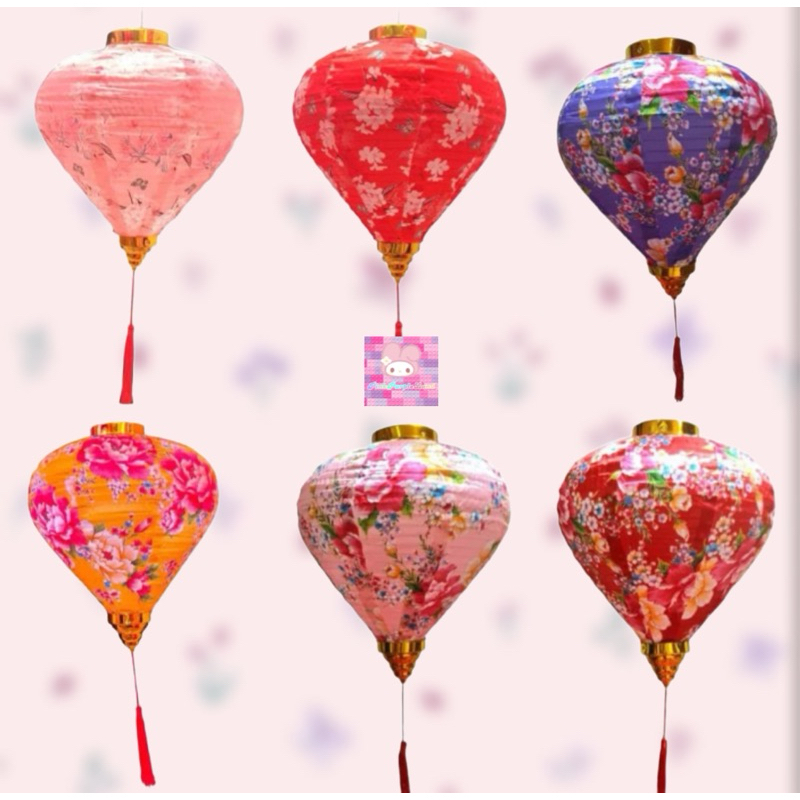 Jual lampion vietnam UNIK 14 inch | Shopee Indonesia