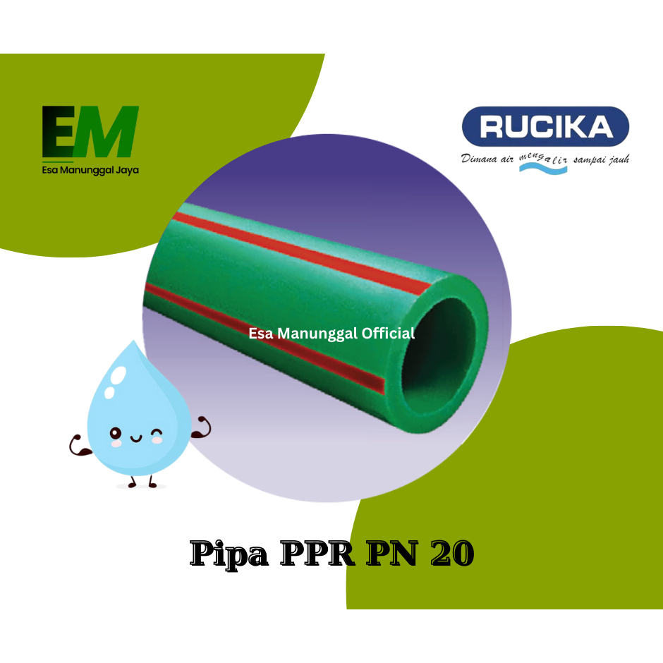 Jual Pipa PPR PN 20 3" (90mm) | Shopee Indonesia
