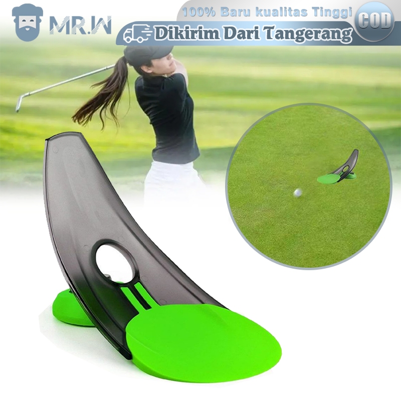 Jual Alat Golf Putter Portabel Golf Putting Trainer Lipat Alat Latihan ...