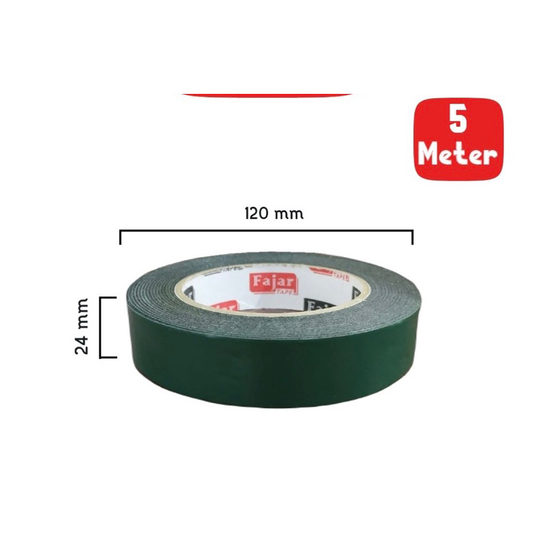 Jual Doubel Tape Spon Untuk Pasang Akrilik Piala Double Tape spoon ...