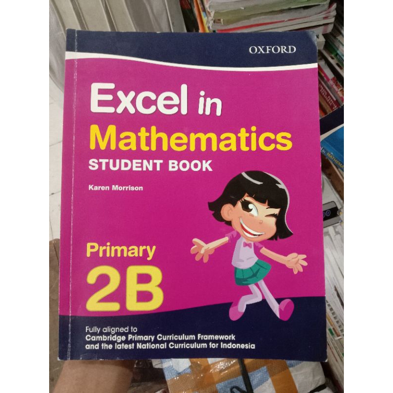 Jual Excel in Mathematics 2B.Student Book.Primary. | Shopee Indonesia