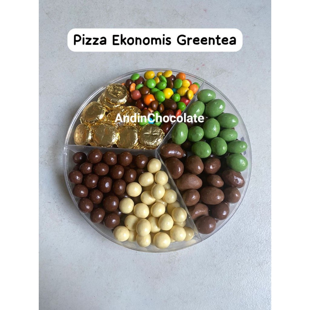Jual Pizza coklat + packing hampers coklat toples lezat original ...