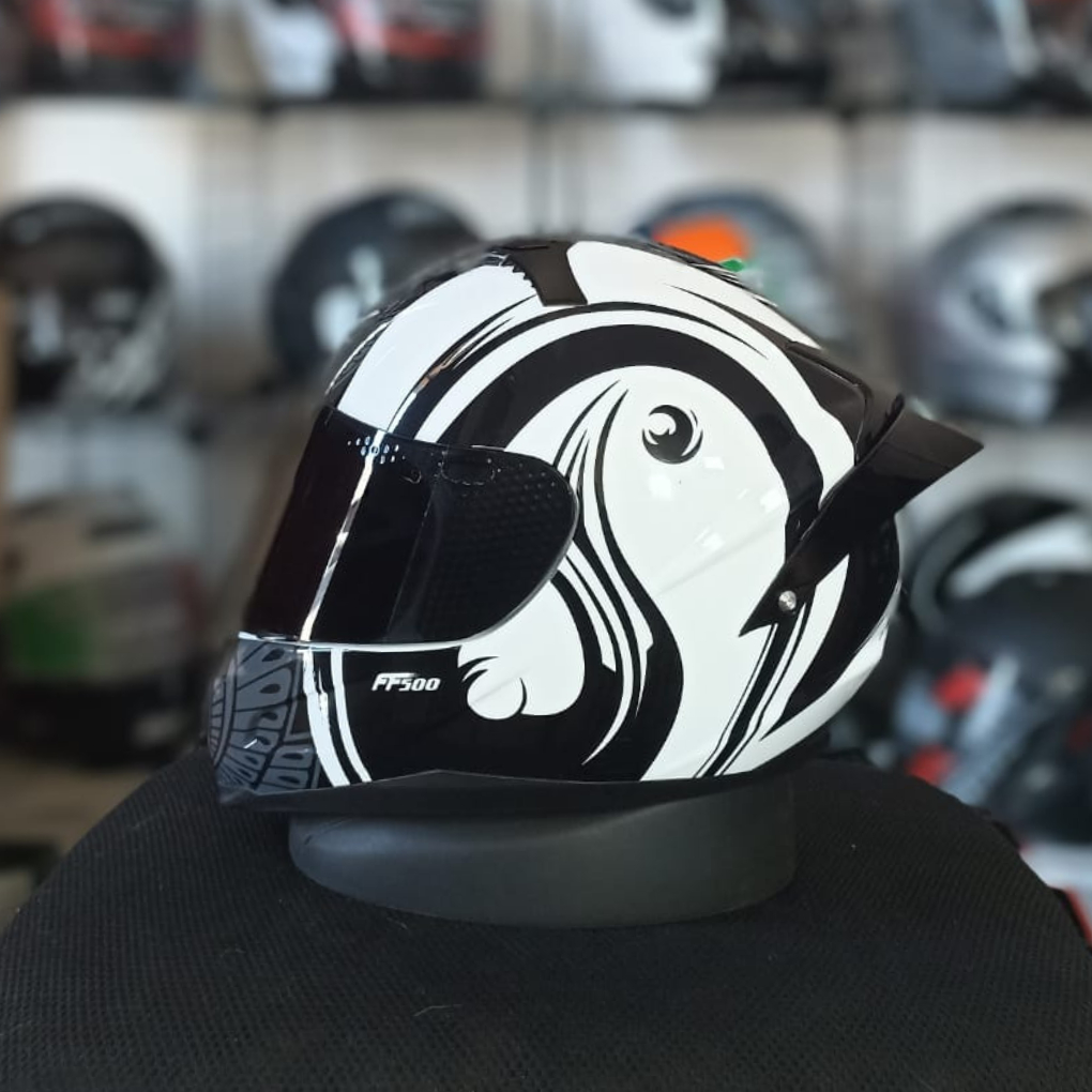 Jual HELM RSV FF500 YIN YANG PAKET GANTENG / HELM FULL FACE / HELM RSV ...