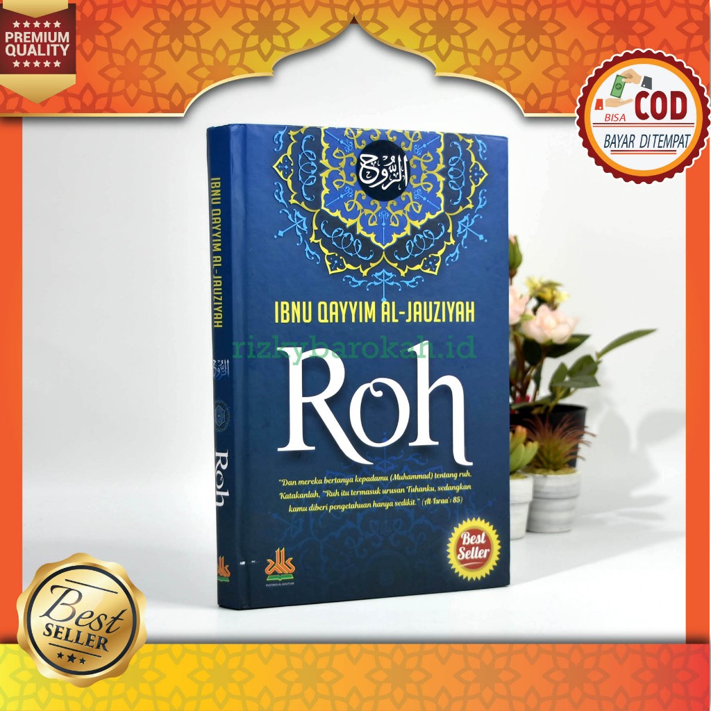 Jual Buku Tentang Kematian - Roh, Buku Ar Ruh Penulis Ibnu Qayyim Al ...