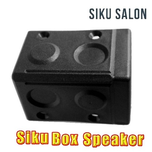 Jual Siku Box Speaker Plastik Bulat Kecil Siku Speaker Audio Siku Box ...