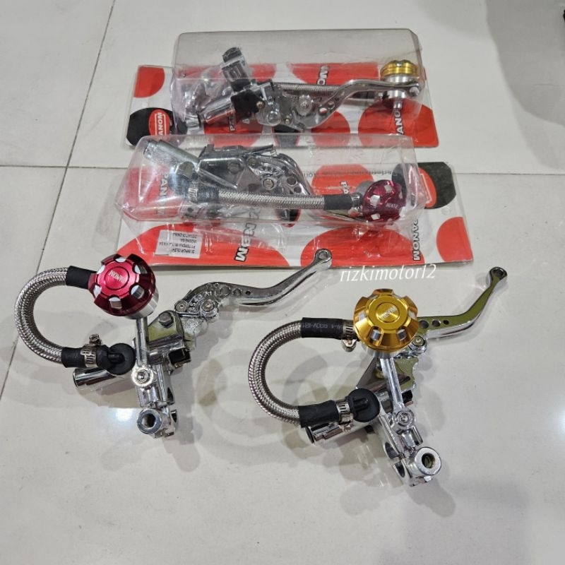 Jual MASTER REM CAKRAM KANAN ATAS PANOM TABUNG CNC | Shopee Indonesia