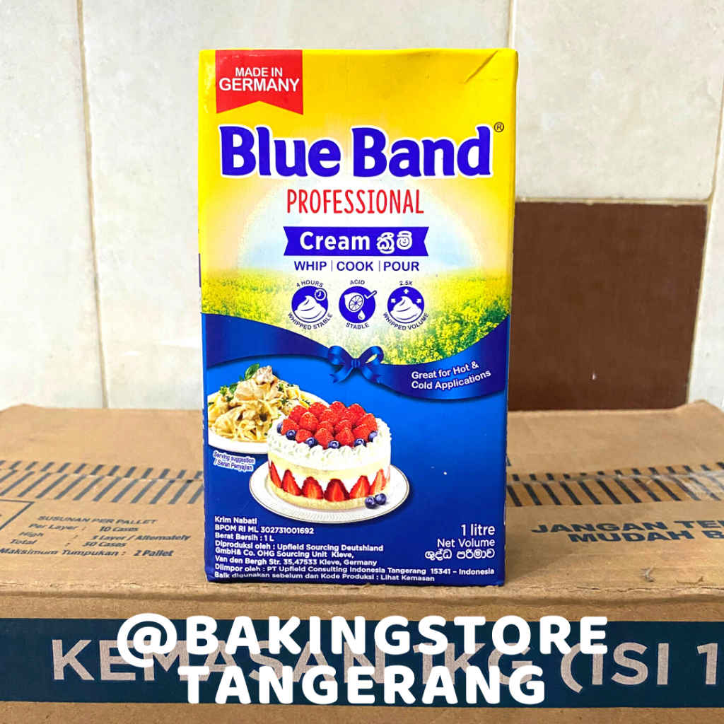Jual Blue Band Professional Multipurpose Cream | Whipping Cooking Cream ...