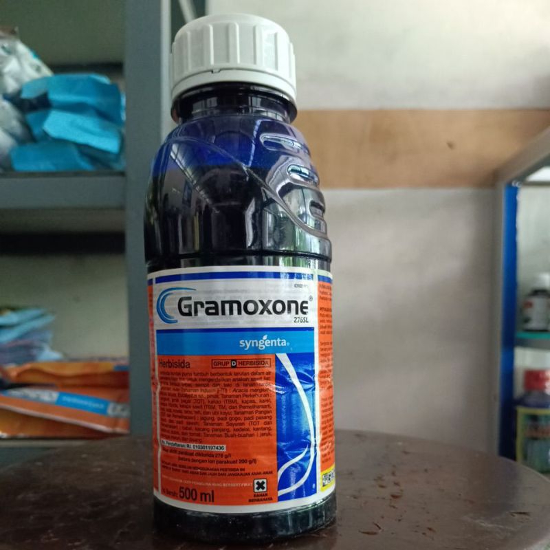Jual GRAMOXONE 276 SL, Herbisida isi bersih 500 ml | Shopee Indonesia