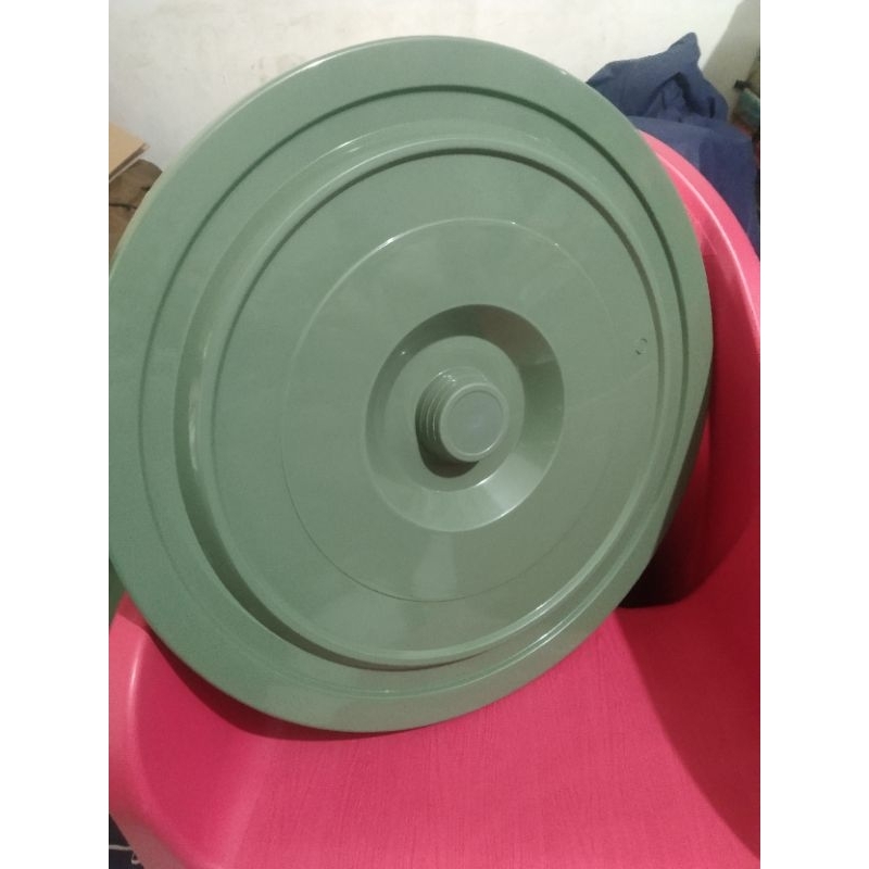 Jual Tutup Ember Jumbo 100 Liter Merk AMP Tebal Bisa Untuk Semua Merk ...