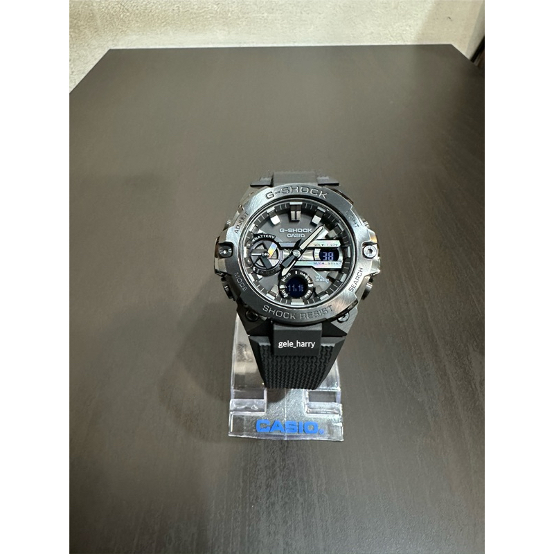 Jual Casio Gshock Gsteel Bluetooth GST B400BB-1 / GSTB400BB-1 All Black ...
