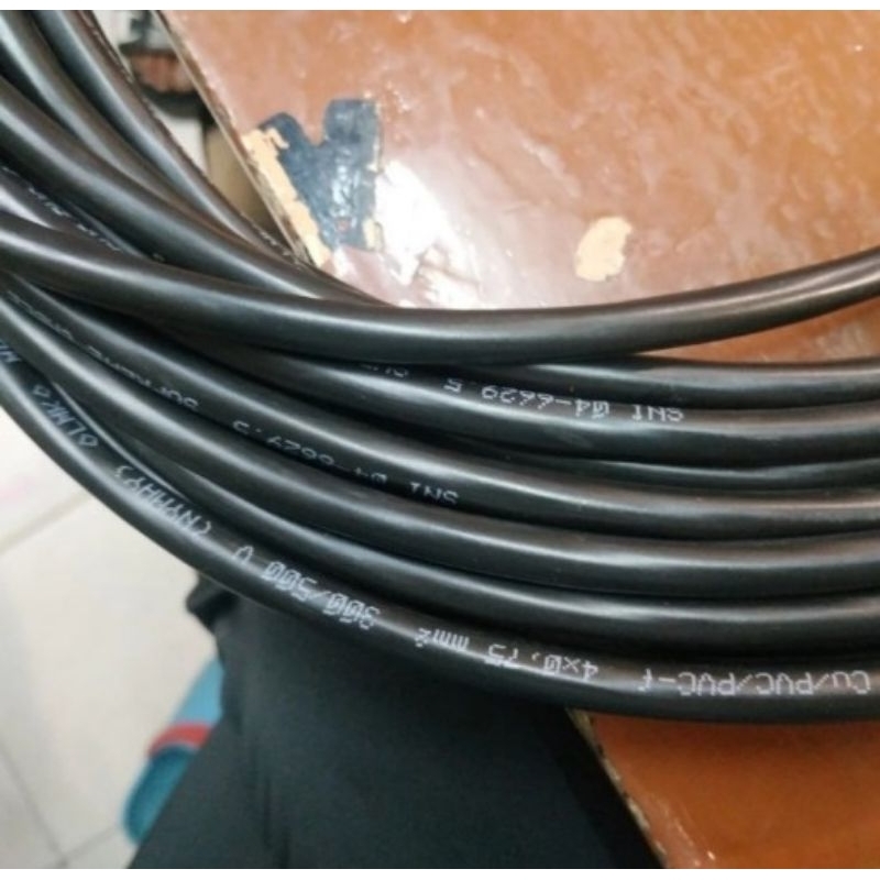 Jual kabel extrana nyyhy 4x0,75 100m | Shopee Indonesia