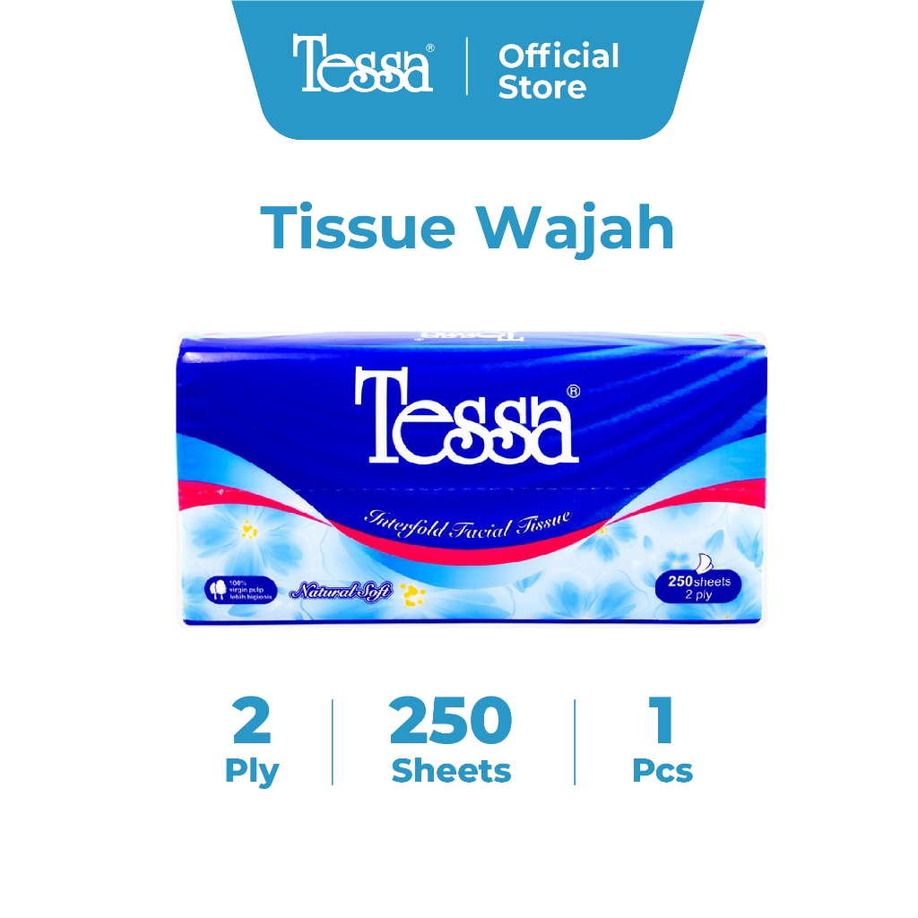Jual Tissue Tessa GT Facial SP 250s 2P | Shopee Indonesia
