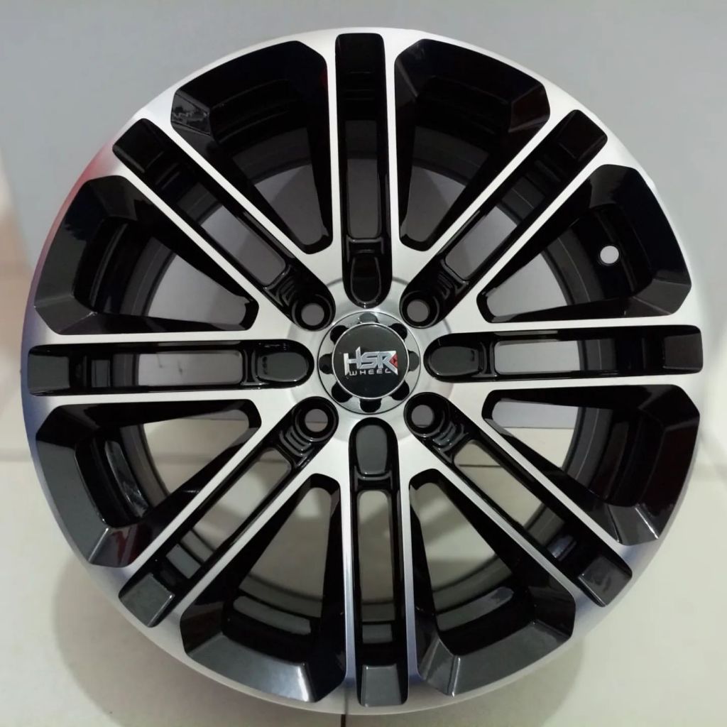 Jual Velg Mobil Sporty HSR Alkani R16 Jazz, Xenia, Livina, Ferio, dll ...