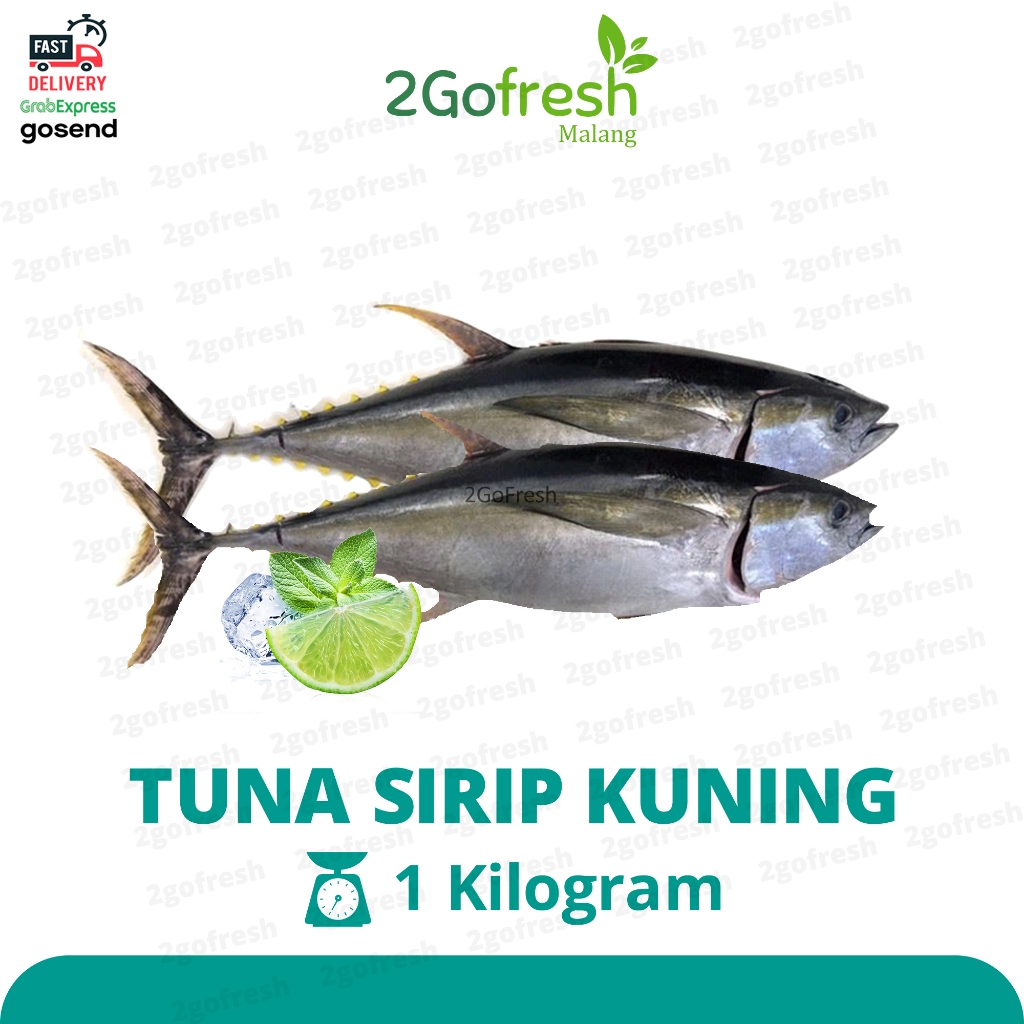 Jual Ikan Tuna Sirip Kuning ( Potongan ) Fresh - Sayur Sayuran ikan ...