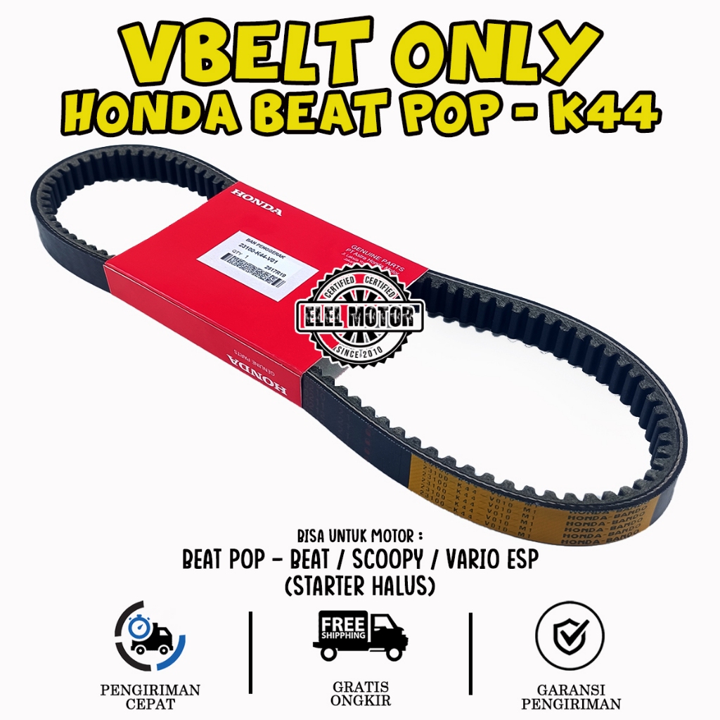 Jual VanBelt V Belt Venbelt panbel penbel Beat Fi Esp, BeAT Street ...