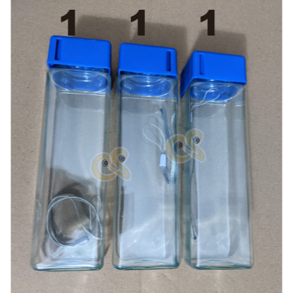 Jual MY BOTOL Botol Minum KOTAK POLOS (TuTup KOTAK) ND13690 | Shopee ...