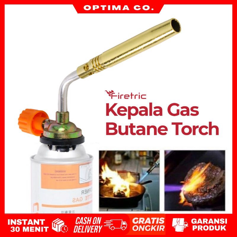 Jual Gas Torch Kuningan Las Gas Portable Flame Gun Kuningan Manual ...