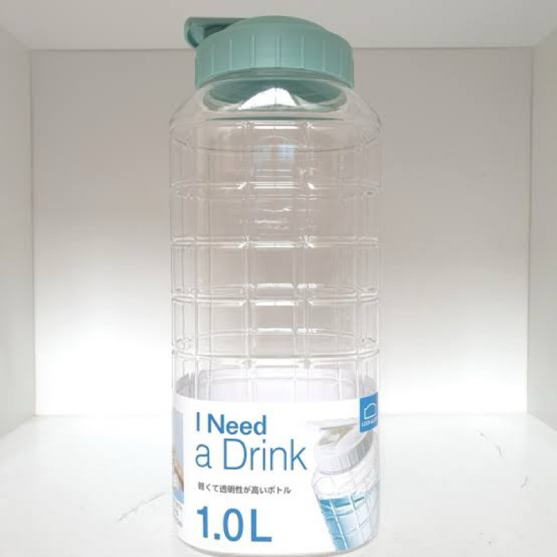 Jual Lock n lock bottle 1 liter / botol minum 500 ml chess pattern ...