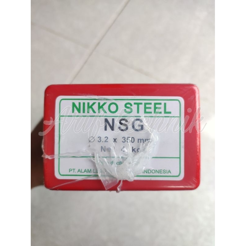 Jual Kawat Las Gouging Nikko Steel NSG 3.2mm / Gouging Electrodes NSG 3 ...