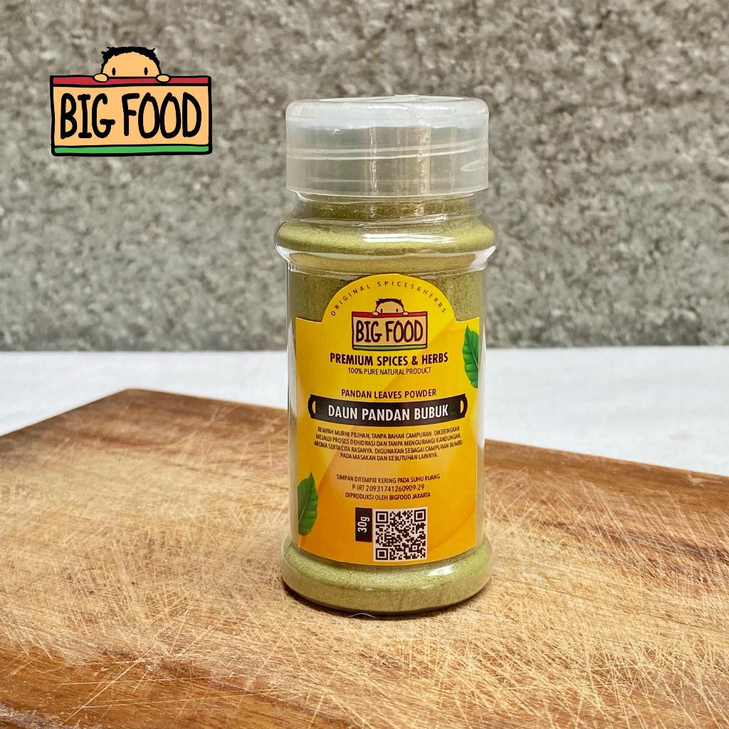 Jual Big Food Daun Pandan Bubuk 40 gram | Shopee Indonesia