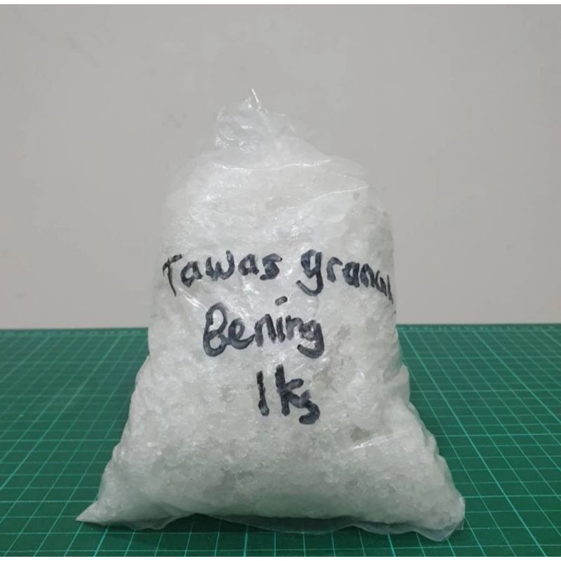 Jual Aluminium Sulfat / Tawas Bening Granular - 1 kg | Shopee Indonesia