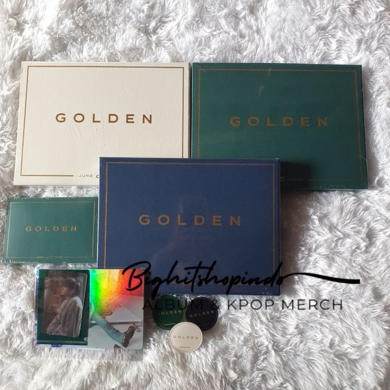 Jual [READY STOCK] JUNGKOOK ALBUM - GOLDEN || ALBUM JUNGKOOK GOLDEN | ALBUM JUNGKOOK BTS | ALBUM ...