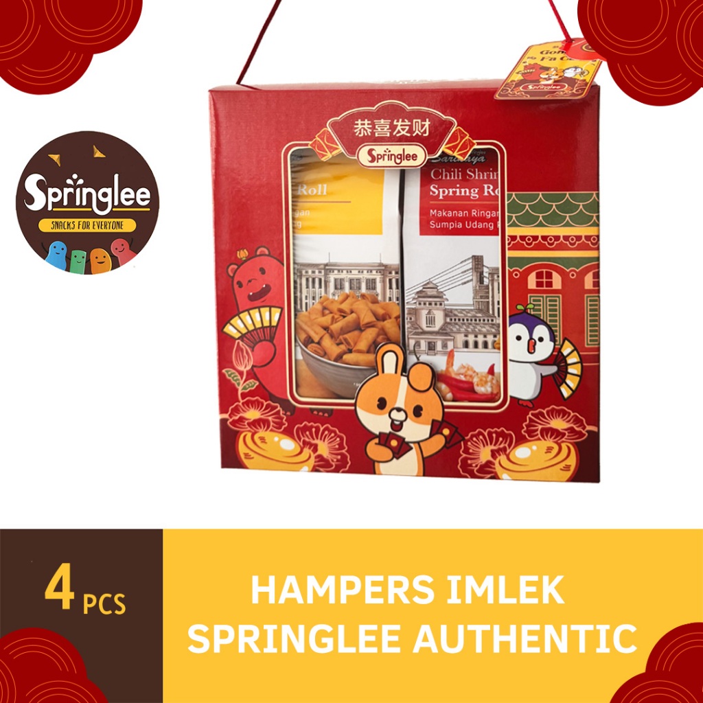 Jual Springlee Authentic Hampers Imlek / Chinese New Year | Shopee ...