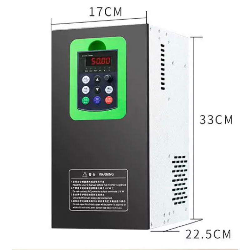 Jual Inverter SHZK 22KW 380V 3Phase 3P 30HP VFD Variable Frequency ...