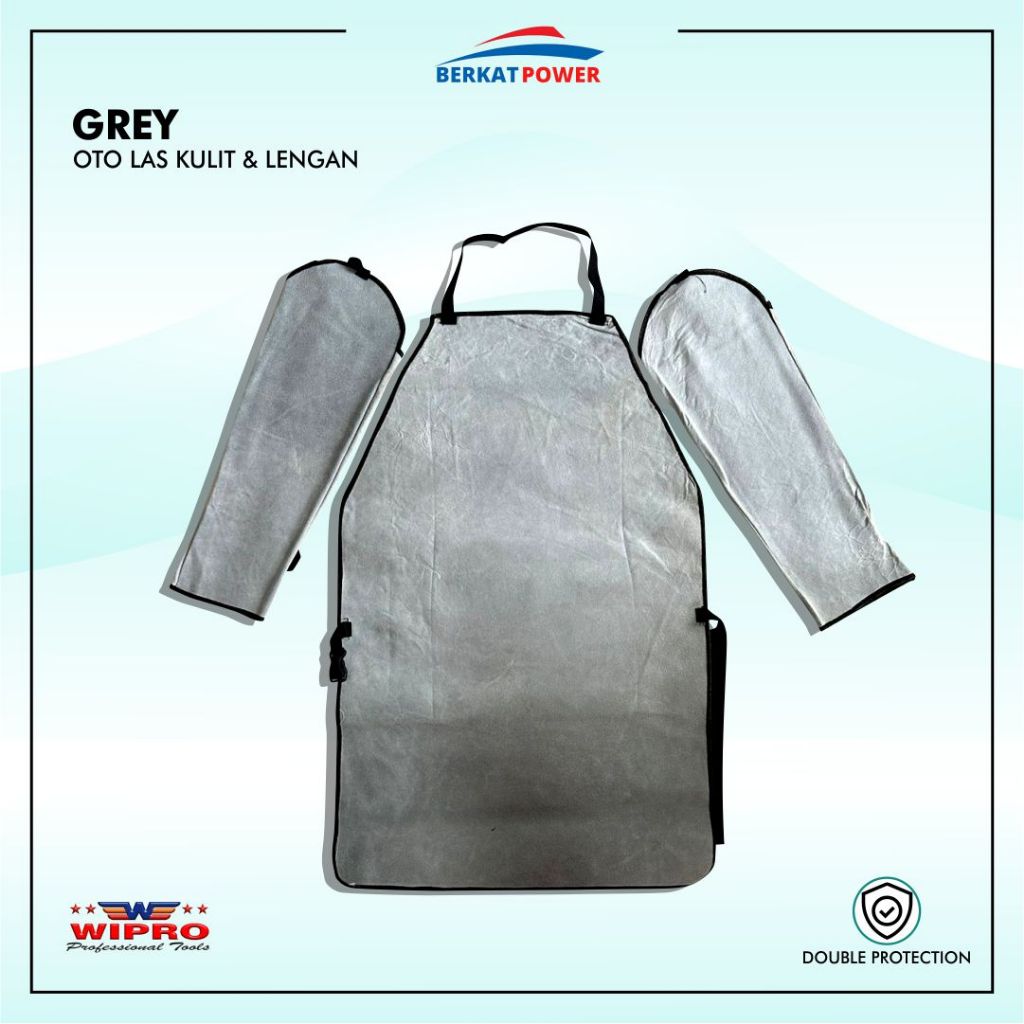 Jual Apron Las Welding Wipro Oto Las Kulit Model Dada 1 Set | Shopee ...