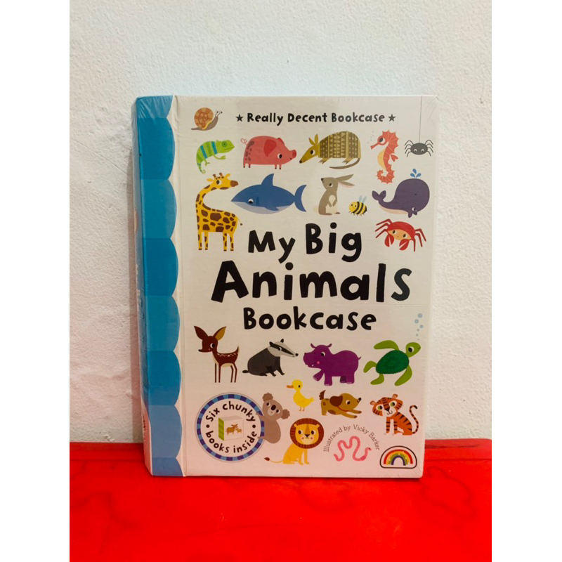 Jual Boardbook My Big Animals Bookcase / My Big Town Bookcase / My Big ...