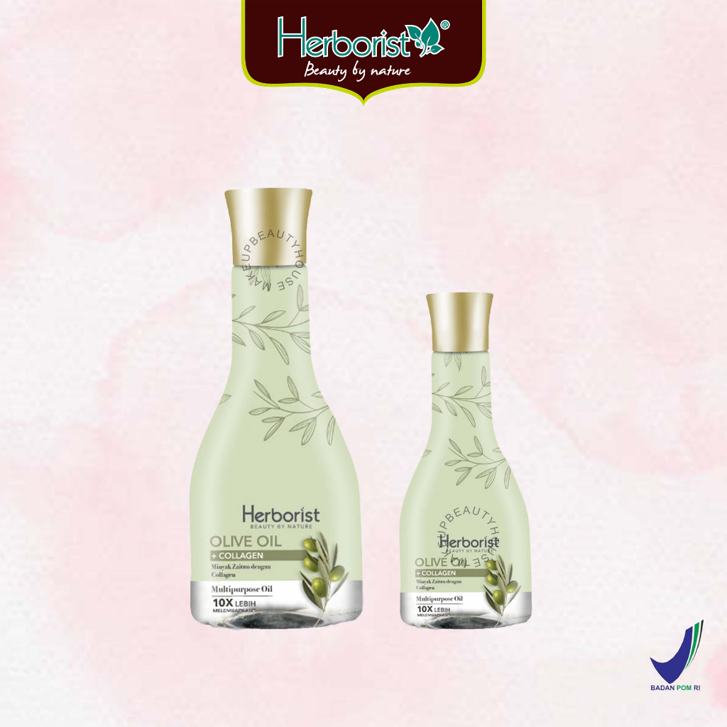 Jual BARU !! HERBORIST OLIVE OIL + COLLAGEN 75ml | Shopee Indonesia