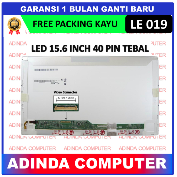 Jual LCD LED Asus N56 N56VZ N56DY N56V N56VB N56VV N56VJ 15.6 15 Inch ...