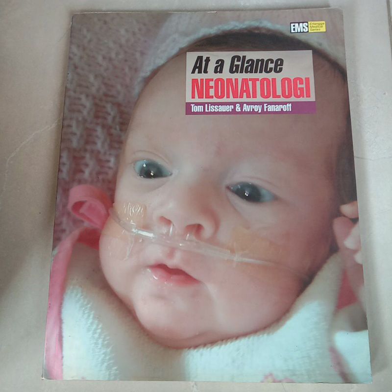 Jual At a Glance Neonatologi ( Original ) - Tom Lissauer & Avroy ...