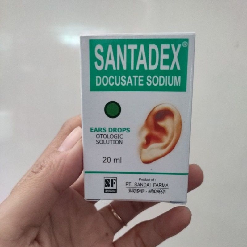Jual SANTADEX 20ML Tetes Telinga | Shopee Indonesia