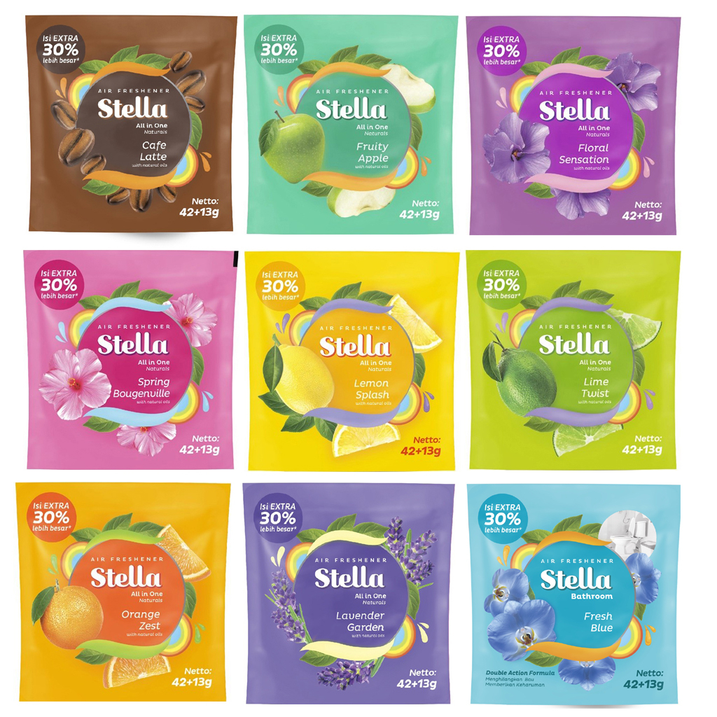 Jual STELLA ALL IN ONE / STELLA PENGHARUM RUANGAN GANTUNG | Shopee ...
